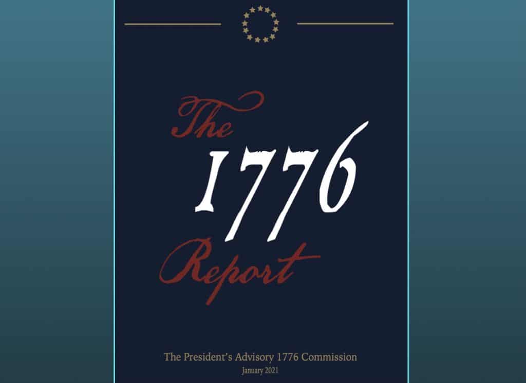 The President’s Advisory 1776 Commission Final Report – Discover ...